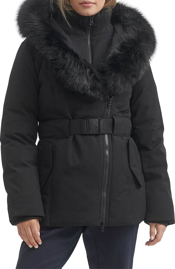 TOBOGGAN CANADA Eva B III Faux Fur Trim Puffer Jacket - ShopStyle