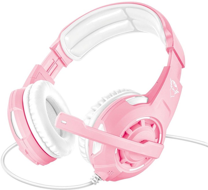 Trust Gxt310P Radius Gaming Headset (Pink) For Nintendo Switch, Ps5 ...