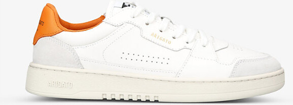 Axel Arigato Mens White/oth Dice Low-top Leather Trainers - ShopStyle ...