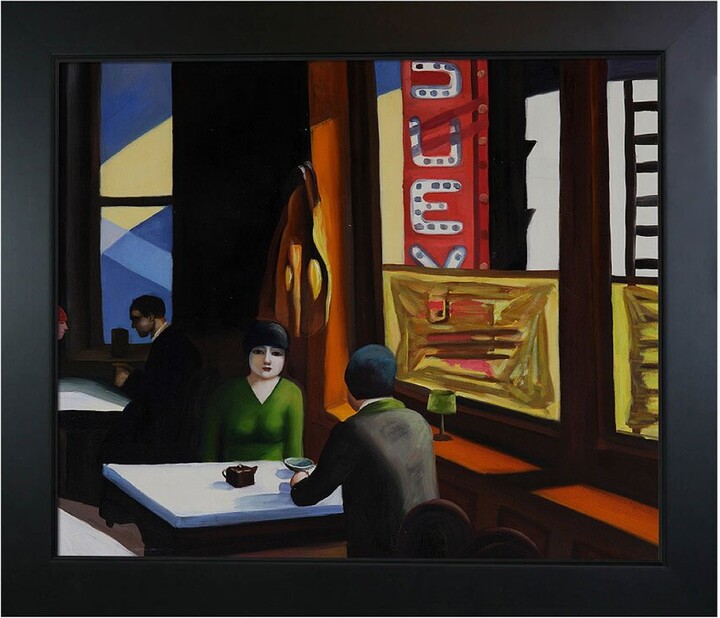 Handpainted Hued Hand-Painted Masterpieces Chop Suey Hand Hopper ...