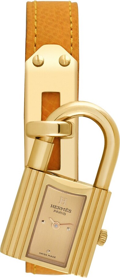 Heritage Hermès Hermès Women's Kelly Lock Watch, Circa 2000S - ShopStyle