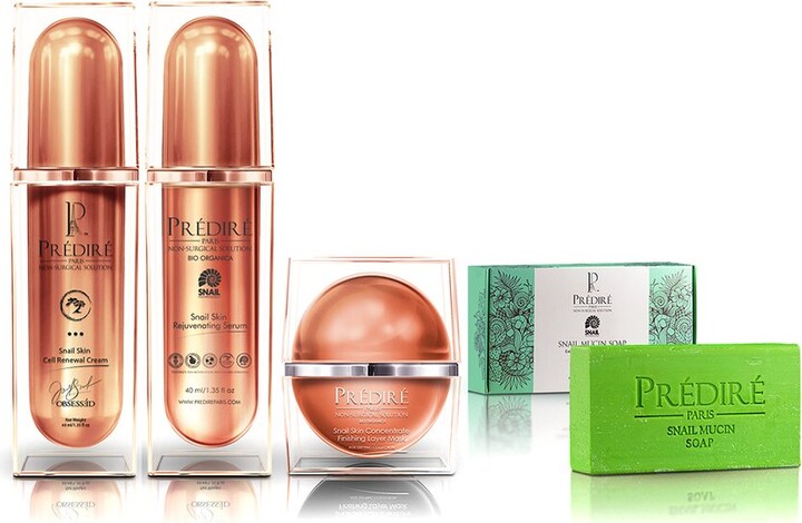 Predire Paris Snail Skincare Regeneration Routine - ShopStyle Face ...