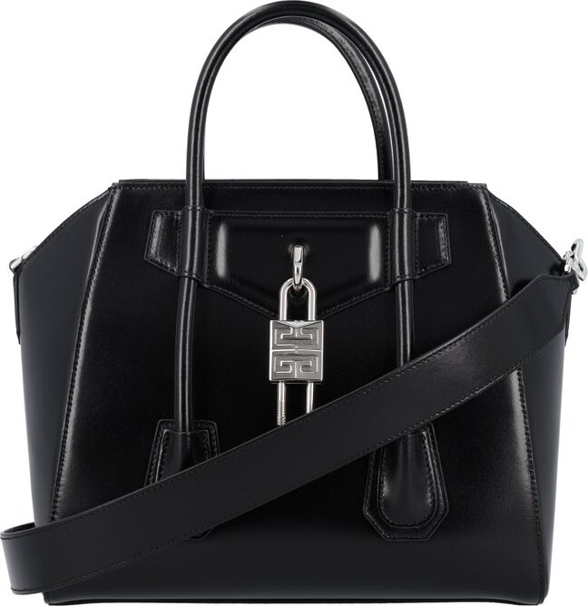 Givenchy Antigona Lock Zipped Small Tote Bag - ShopStyle