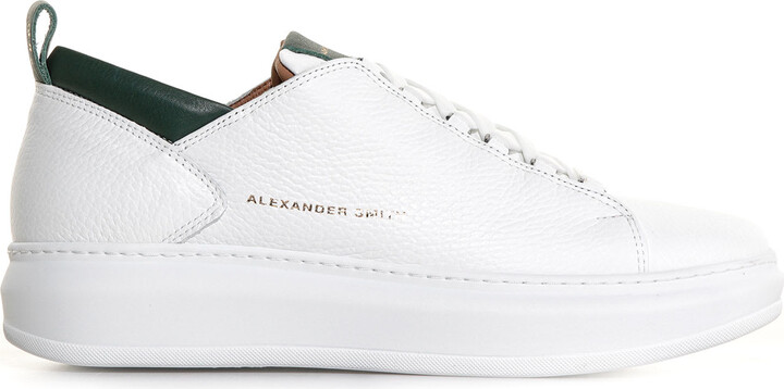 Alexander Smith London Leather Sneakers - ShopStyle Trainers & Athletic ...