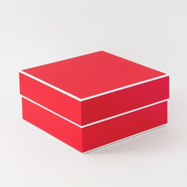 Sugar Paper + Target Large Square Gift Box Red - Sugar Paper™ + Target ...