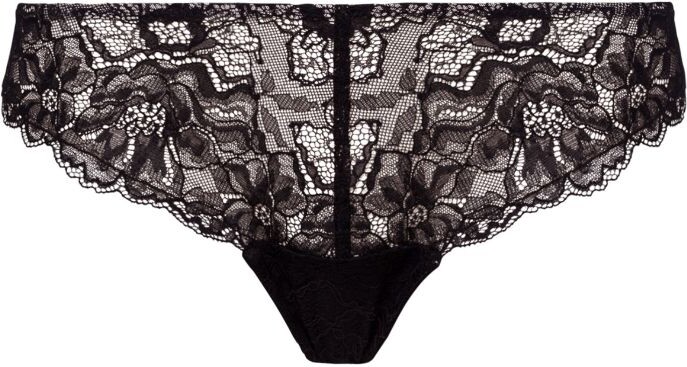 Hanro Solene Thong - ShopStyle