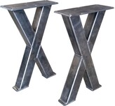 Etsy Metal Bench Legs - Tubing, Custom Made Box Legs, Steel Table, Barn ...