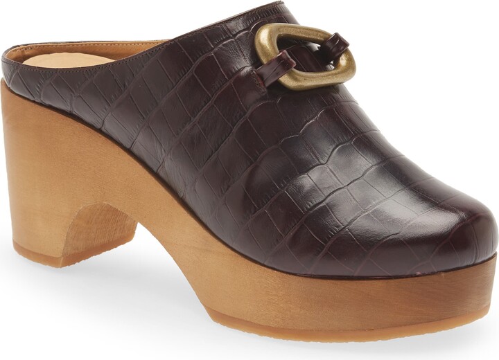 Frame Le Ione Clog - ShopStyle