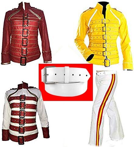 e_Genius Freddie Mercury Queen Wembly Stadium Concert Rock Band Faux ...