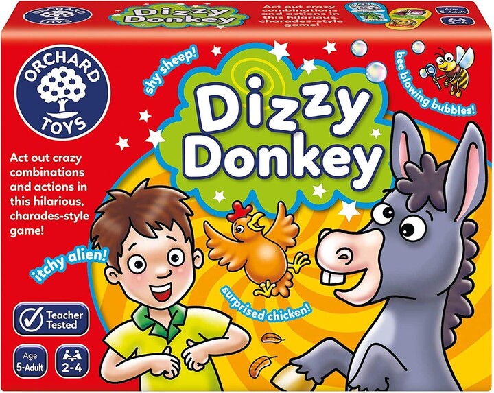 Orchard Toys Dizzy Donkey Game - ShopStyle