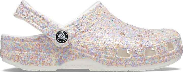 Crocs Classic Glitter Clogs - ShopStyle