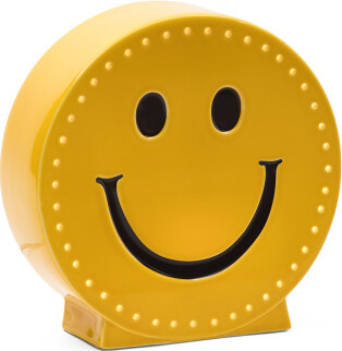 TJMAXX Ceramic Smiley Face Nightlight Lamp - ShopStyle Ceiling Lighting