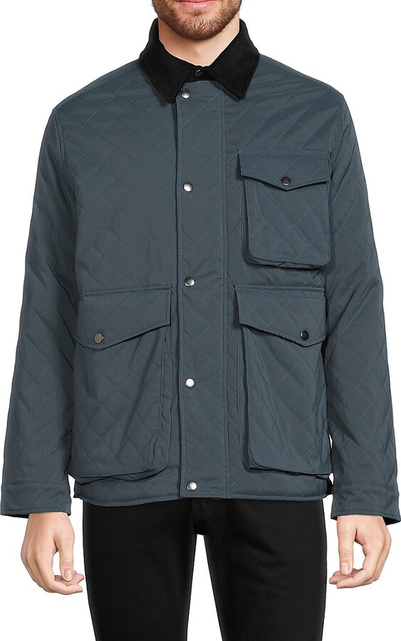Robert Graham Quilted Camp Jacket - ShopStyle