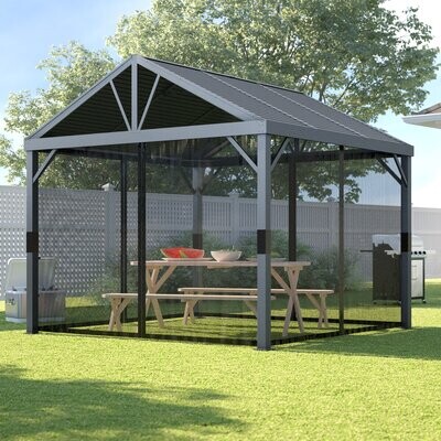 Arlmont & Co. Beyerville Sanibel I 8 ft. x 8 ft. Gazebo - ShopStyle ...