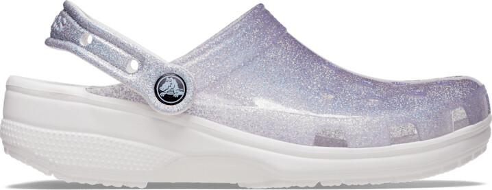 Crocs Classic Translucent Glitter Clog - ShopStyle