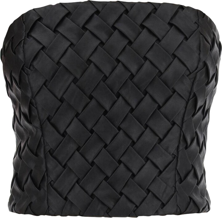 Rotate by Birger Christensen Braided Corset Top - ShopStyle