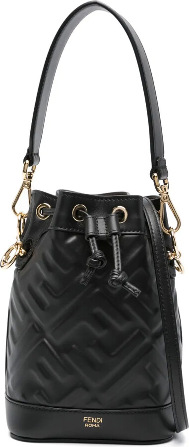 Fendi mini Mon Tresor bucket bag - ShopStyle