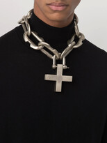 Parts of Four Massive Deco Link necklace - ShopStyle