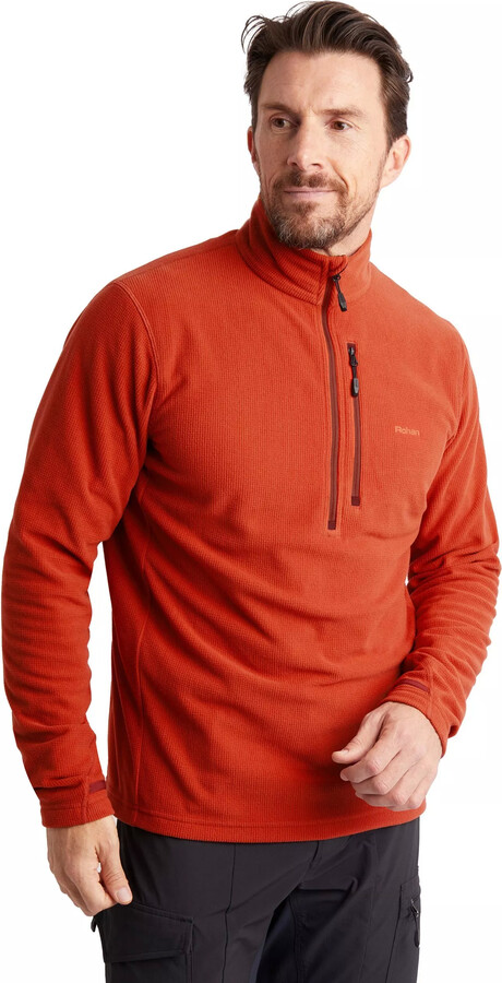 Rohan Microgrid Half Zip Funnel Neck Jumper - ShopStyle