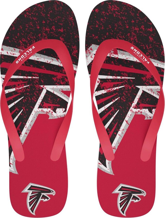 Foco Men's and Women's Atlanta Falcons Big Logo Flip-Flops - ShopStyle