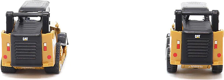 CAT Caterpillar 272D2 Skid Steer Loader Yellow and CAT Caterpillar ...