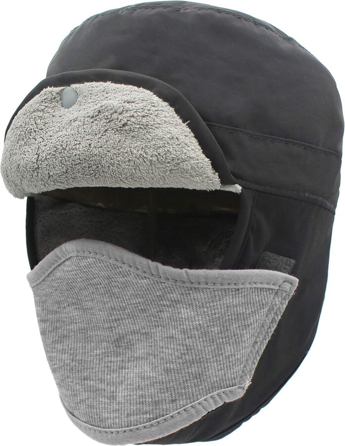 outfly Waterproof Bomber Hat Ushanka Aviator Ski Hats Hunting Hat for ...