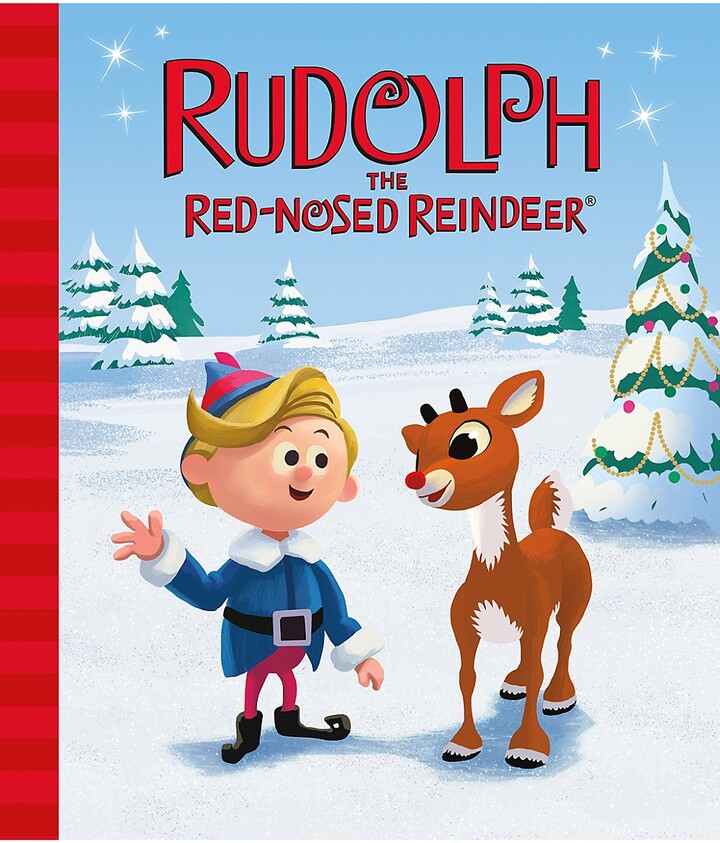 Macmillan Rudolph The Red-Nosed Reindeer, Christmas Book - ShopStyle