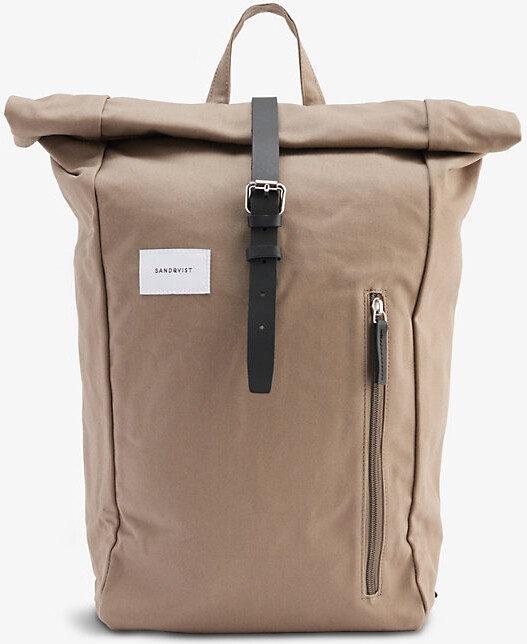 SANDQVIST Dante organic-cotton and recycled-polyester backpack - ShopStyle