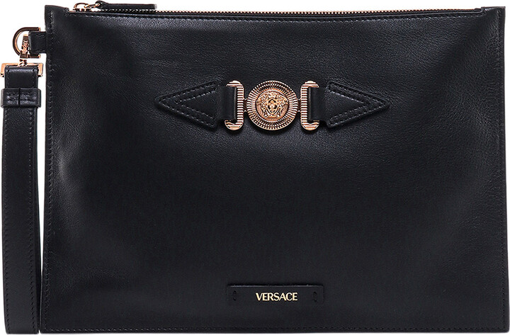 Versace Medusa Pouch - ShopStyle Backpacks