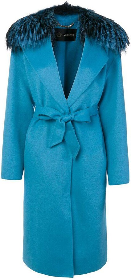 Versace Coats - ShopStyle