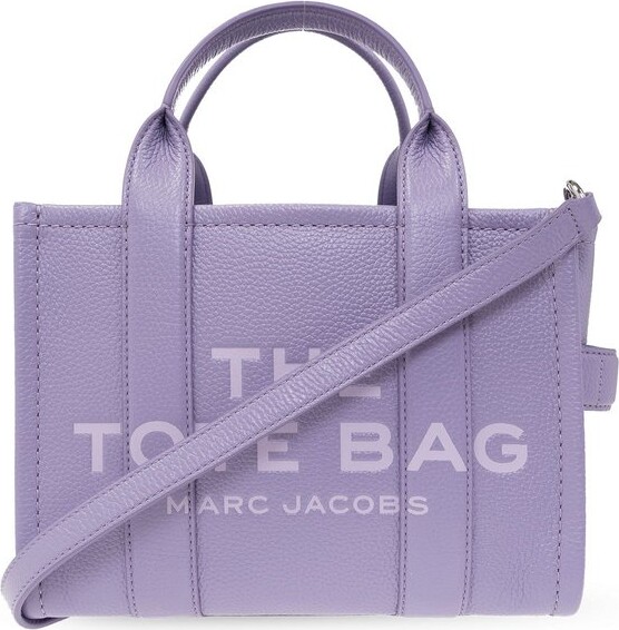 Marc Jacobs Logo Embossed Mini Tote Bag - ShopStyle