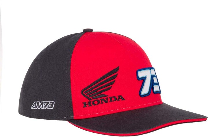 HRC Honda Racing Dual Alex Marquez 73 Official MotoGP Cap Grey ...