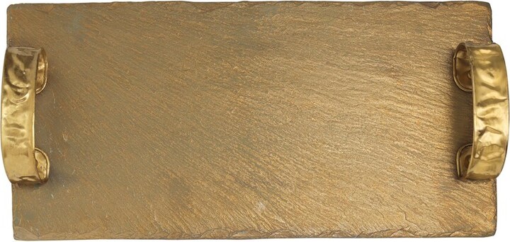 Tiramisu Resin Slate Cheese Platter With Handles - ShopStyle