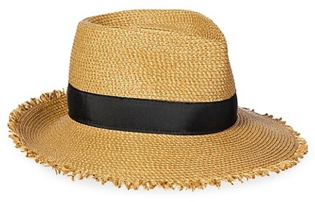 Eric Javits Fringe Pinch Fedora - ShopStyle Hats