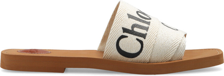 Chloé ‘Woody’ Slides, , - Cream - ShopStyle