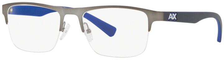 Ax Armani Exchange Armani Exchange AX1031 Men's Rectangle Eyeglasses ...