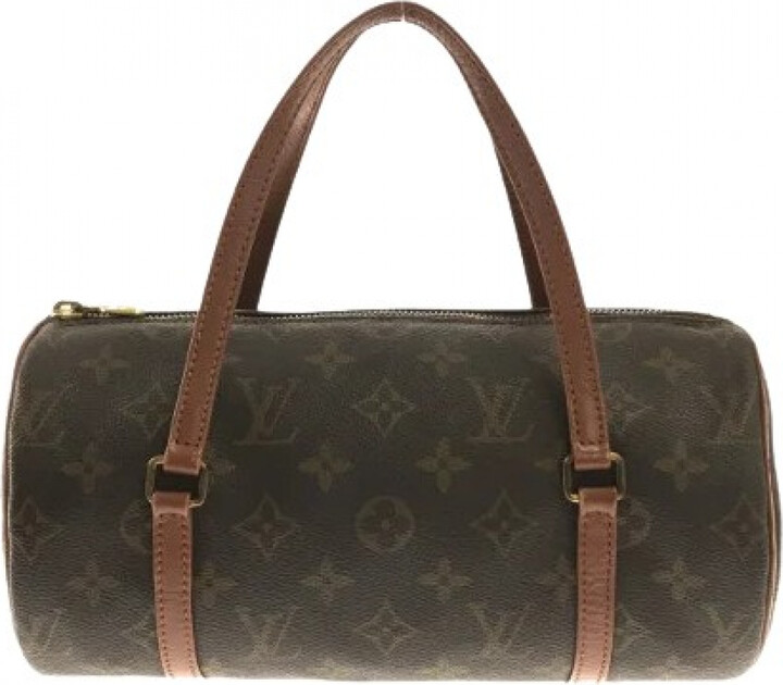 Louis Vuitton Papillon leather handbag - ShopStyle Shoulder Bags