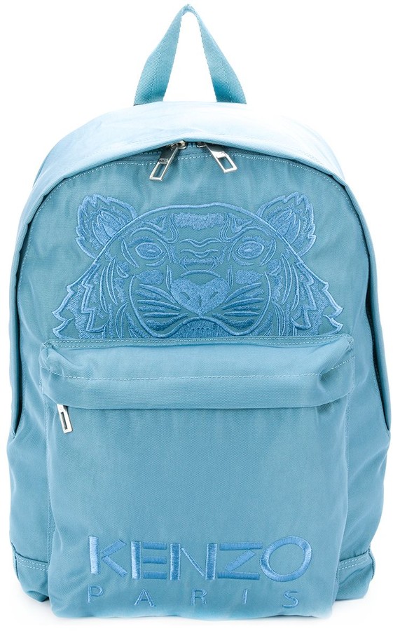 Kenzo Tiger embroidered backpack - ShopStyle