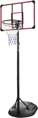 DAMALU Portable Basketball Hoop System Stand Height Adjustable ...