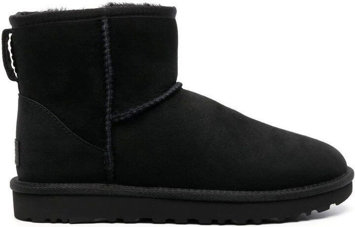 UGG Black Classic Mini Ii Boots - ShopStyle
