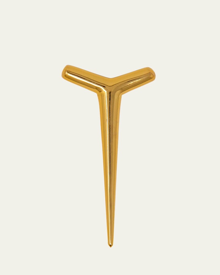 Peter Callahan Gold Metal Chicken Bone Server - ShopStyle Serving Dishes