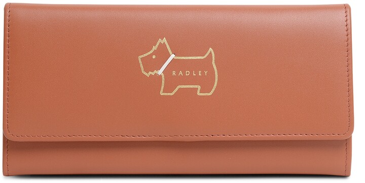 Radley London Heritage Dog Outline Large Flapover Matinee - ShopStyle Bags