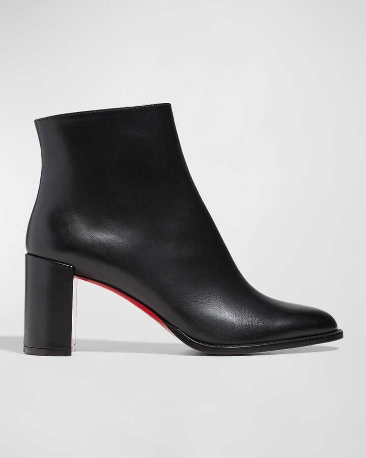 Christian Louboutin Adoxa Zip Ankle Booties - ShopStyle