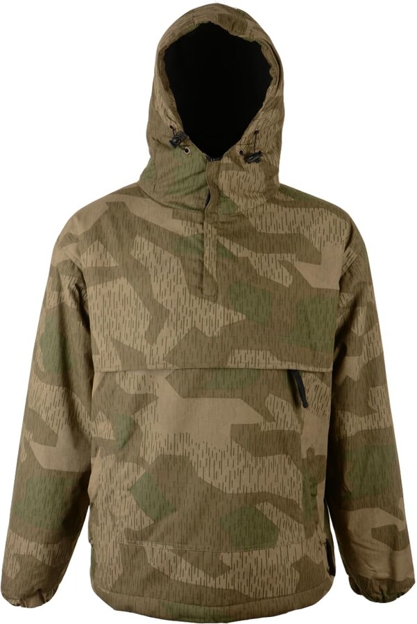 Epic Militaria Splinter Camo Fleece Lined Anorak Jacket (as8 - ShopStyle