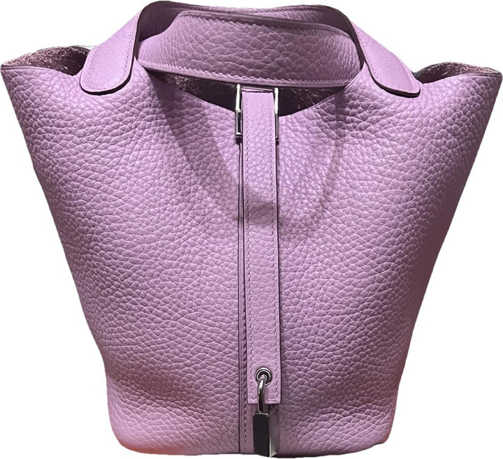 Hermes Picotin leather bag - ShopStyle