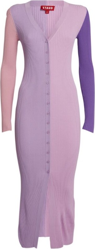 STAUD Shoko Midi Dress - ShopStyle
