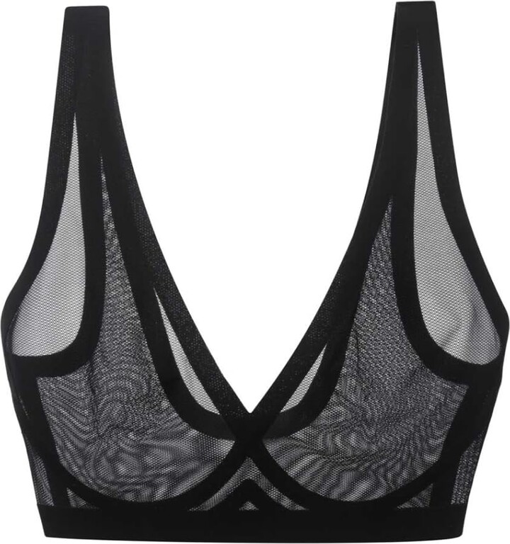 EBY Women's Sheer Bralette Bra - ShopStyle