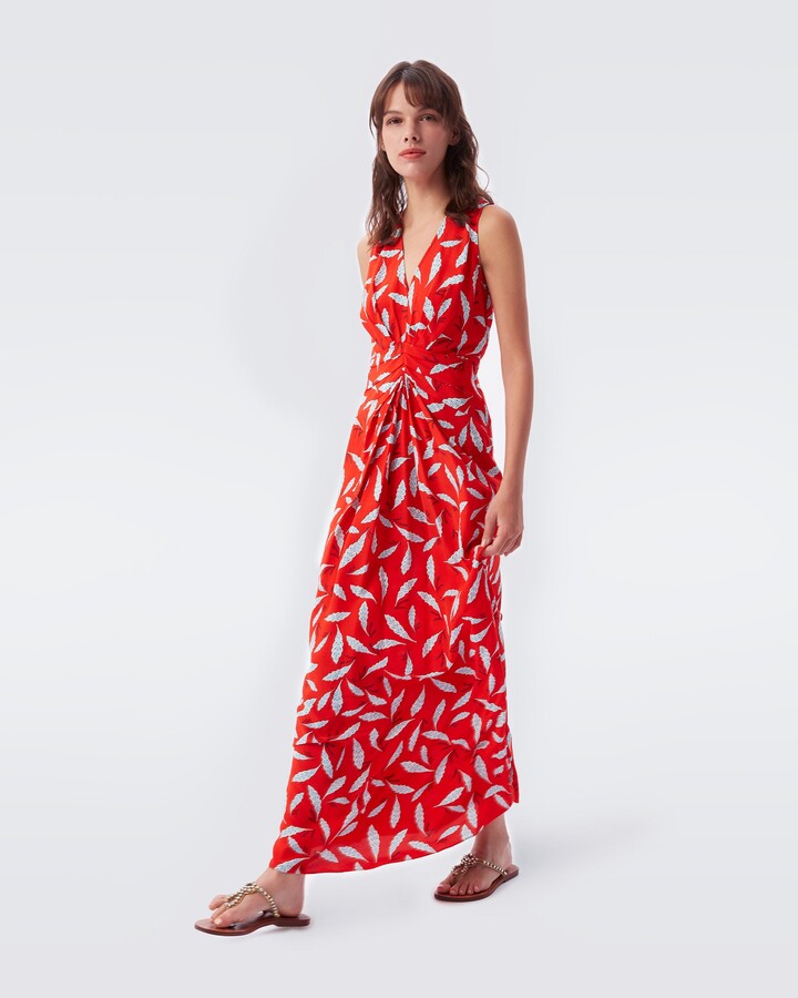 Diane von Furstenberg Ace Maxi Dress - ShopStyle