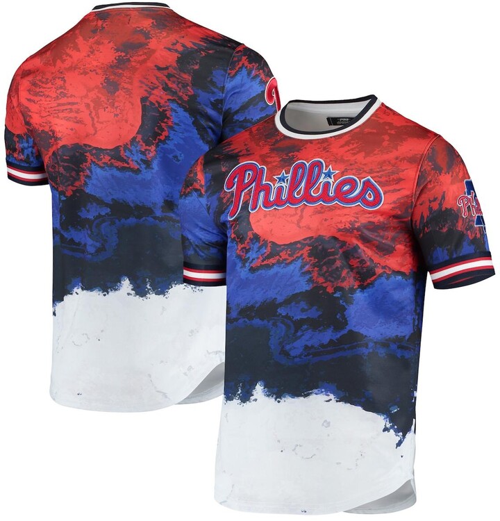 Pro Standard Men's Red and Royal Philadelphia Phillies Red White and ...