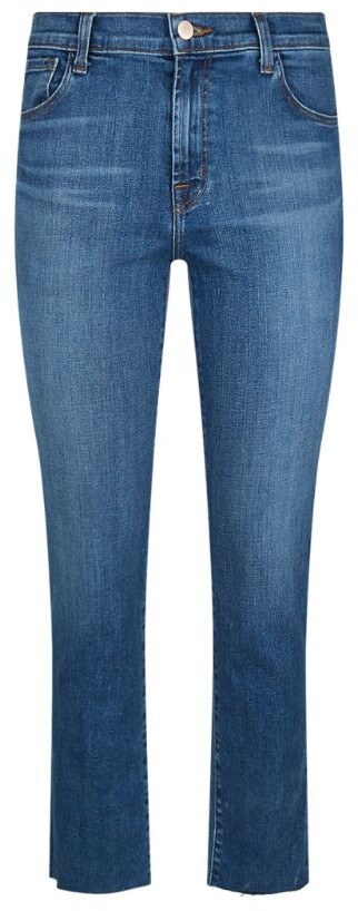J Brand Ruby Cigarette Crop Jeans - ShopStyle